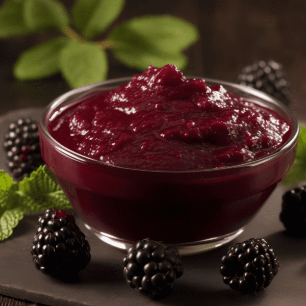 Black Raspberry Puree - Fruit & Vegetables to the World