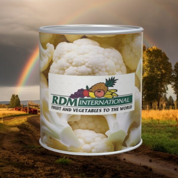 Canned Vegetables - RDM International - Fruit & Vegetables to the World