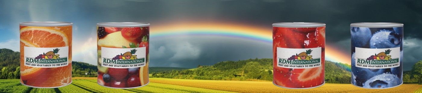 Canned Fruit - Fruit & Vegetables to the World