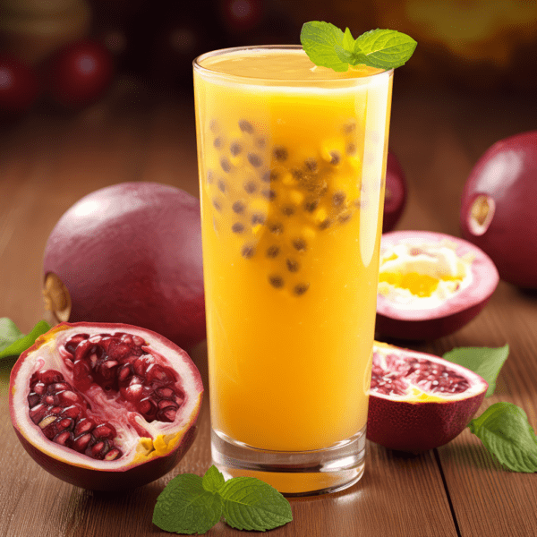 Passion Fruit Juice Concentrate - Fruit & Vegetables to the World