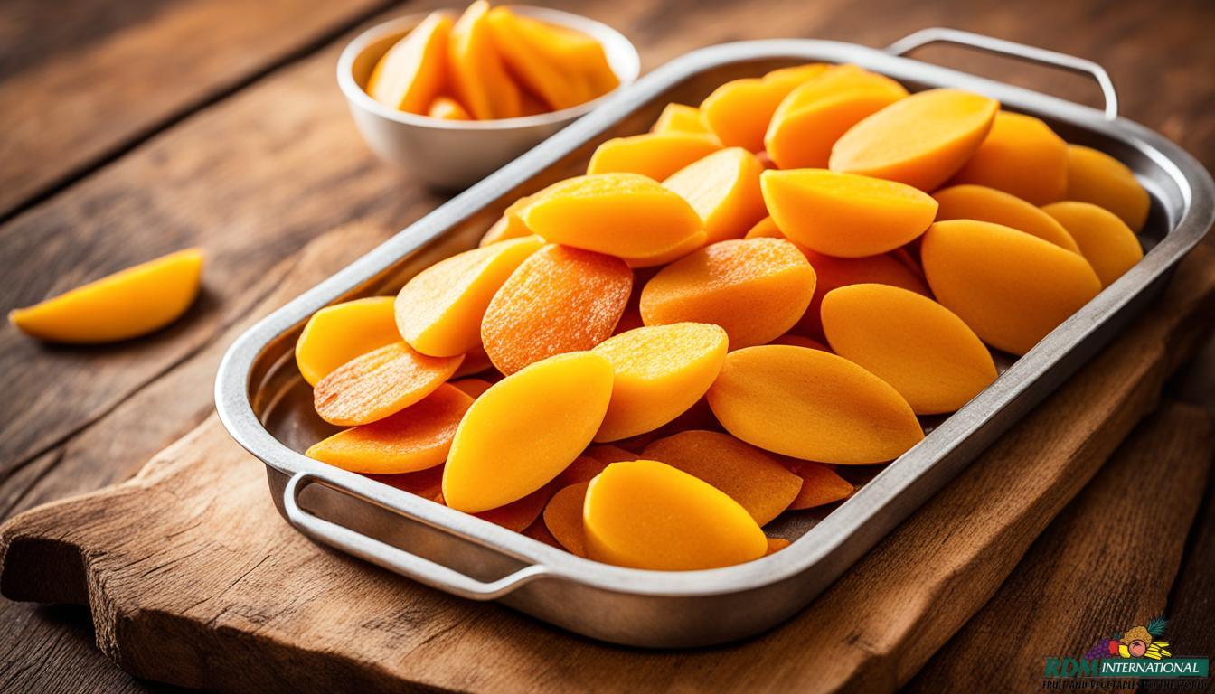 Best Dried Mango Distributor | Premium Quality & Taste