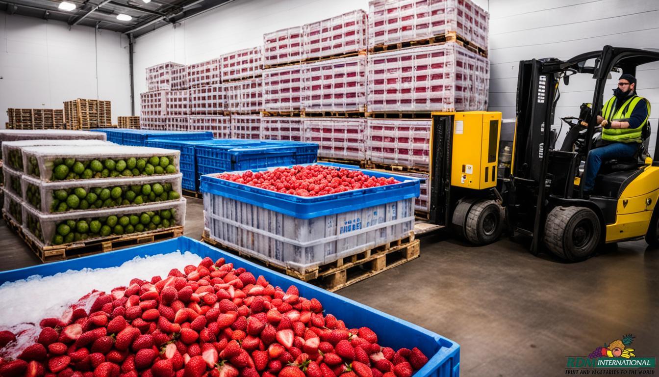 Bulk IQF Strawberry Supplier for Wholesale & Food Service