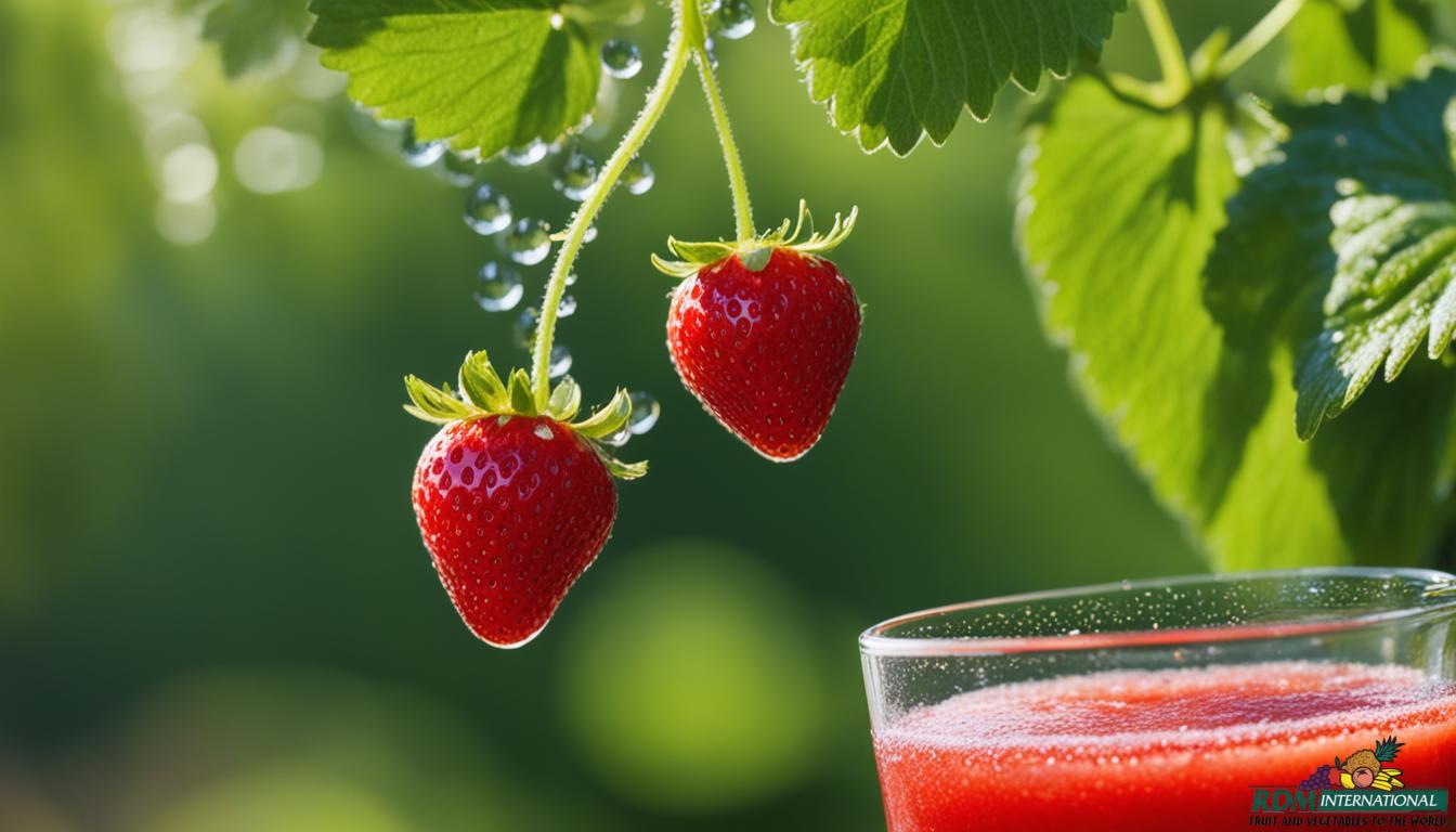Premier Strawberry Juice Concentrate Supplier | Top Quality