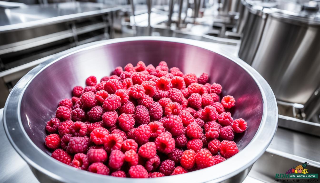 Premium Aseptic Red Raspberry Puree Supplier | Top Quality – Fruit ...