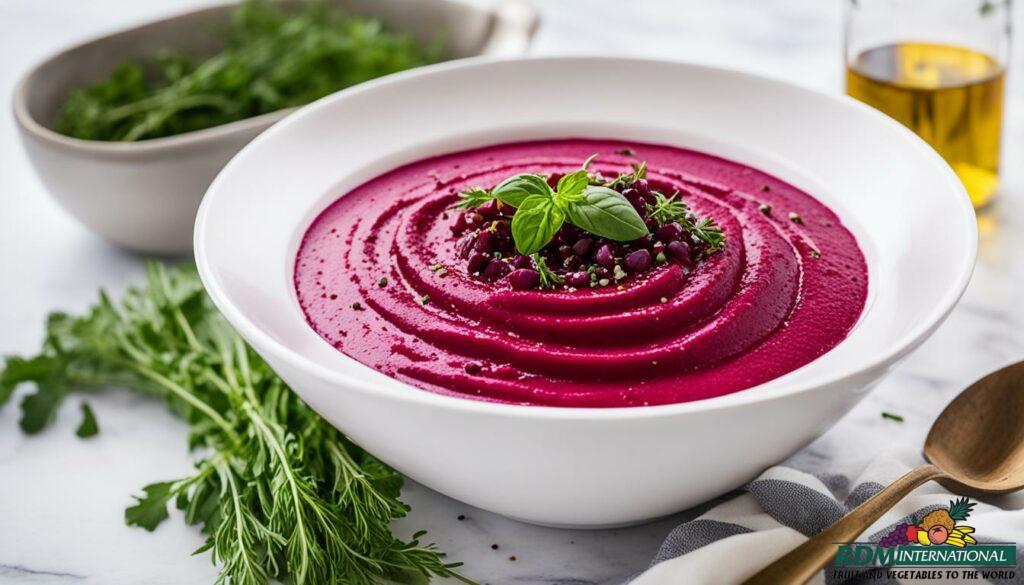 Organic Beet Puree: A Powerful Boost for Color and Nutrition