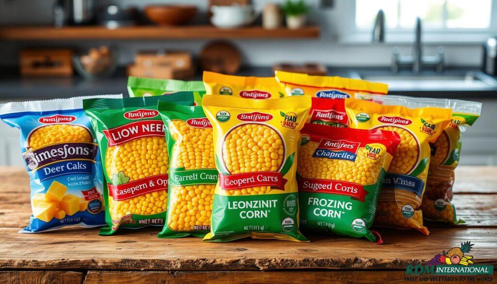 Frozen Corn Packet: Fresh Taste All Year Round – Fruit & Vegetables to ...