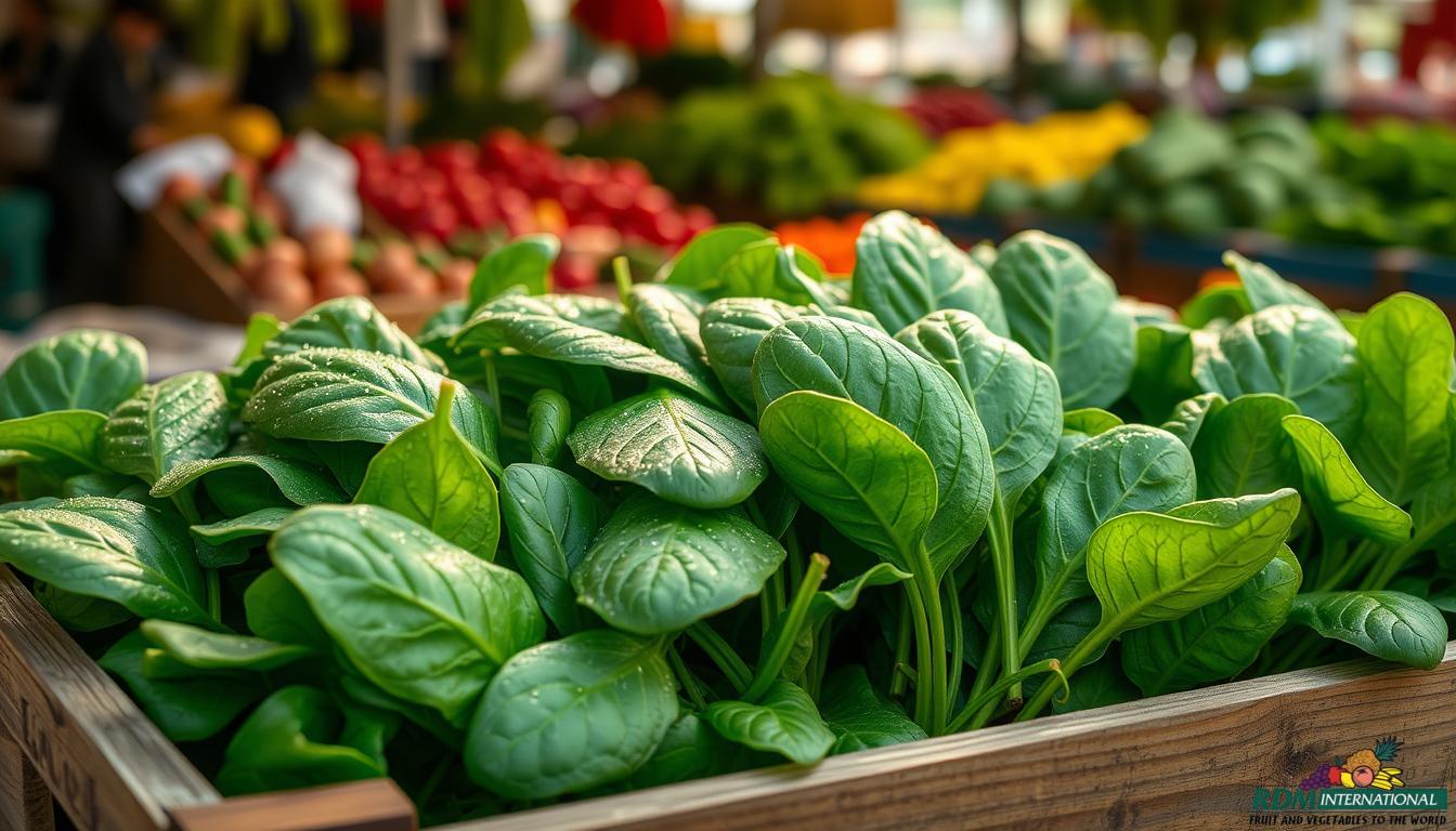 Buy Fresh Spinach in Bulk | Wholesale Prices & Delivery – Fruit ...