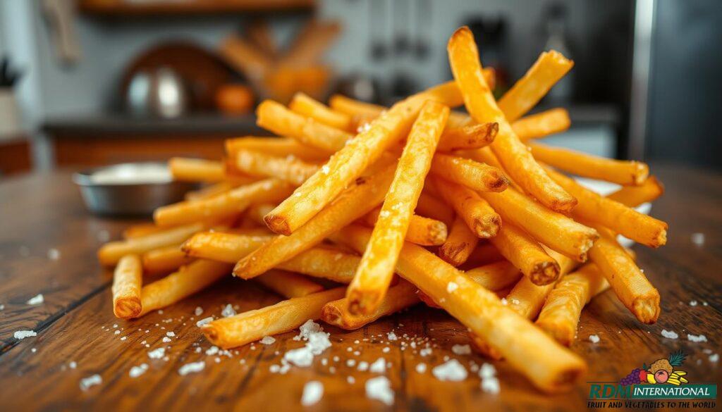 Quick-Frozen French Fries: Crispy Perfection at Home – Fruit ...