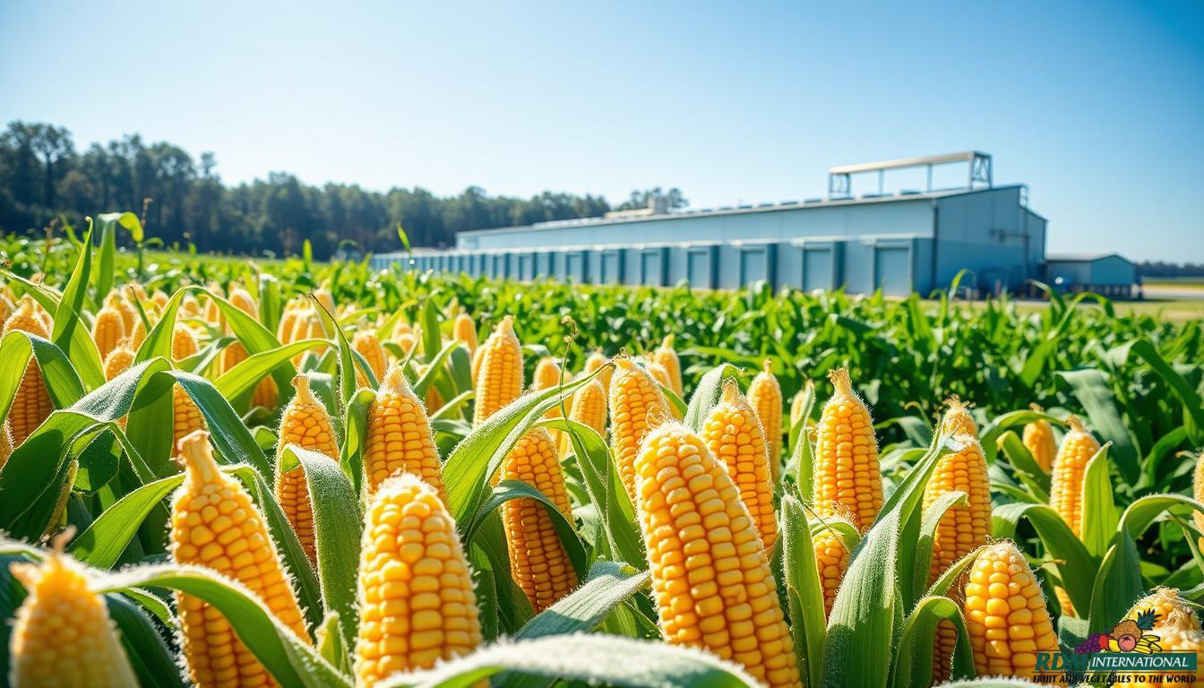 Tasty Frozen Sweet Corn from Top USA Supplier – Fruit & Vegetables to ...