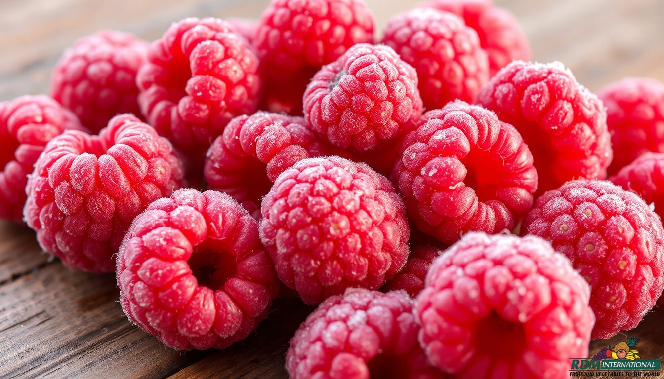 Buy Delicious IQF Raspberries Online: Premium Quality Frozen Fruit ...