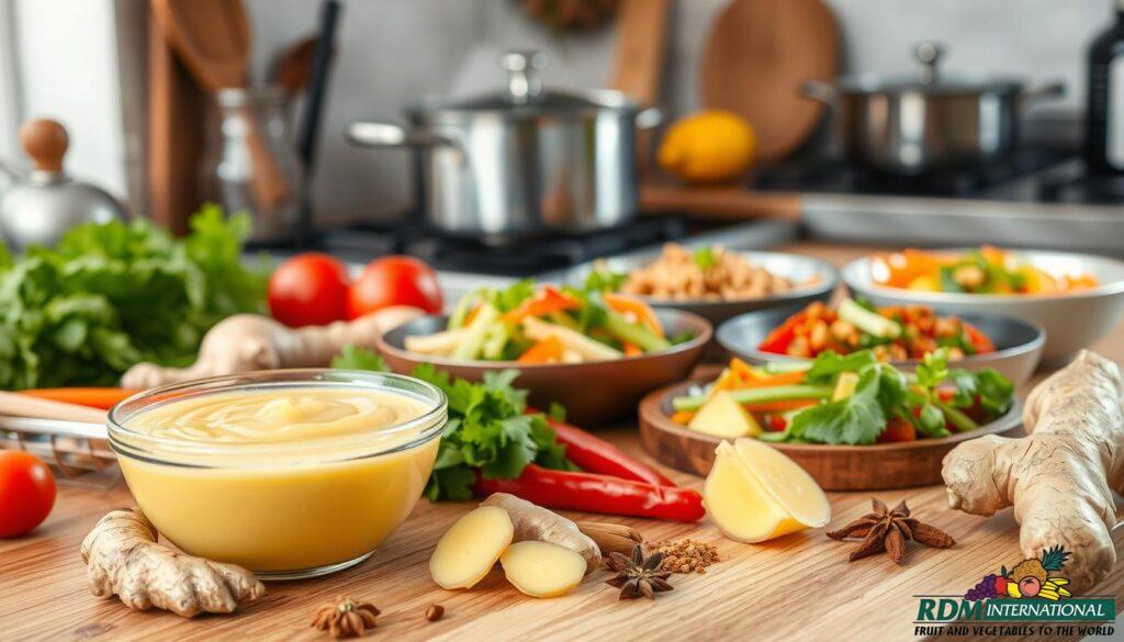 Ginger Puree: Your Secret Ingredient for Delicious Meals – Fruit ...