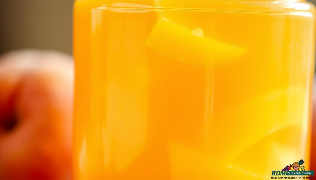 Peach Concentrate Juice: Refreshing and Nutritious