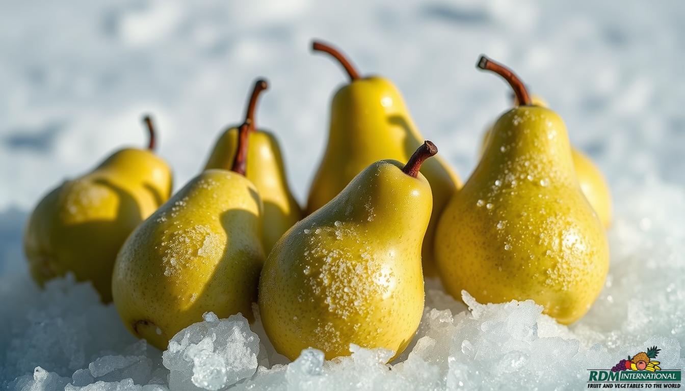 IQF Pears: A Refreshing Fruit for Any Occasion