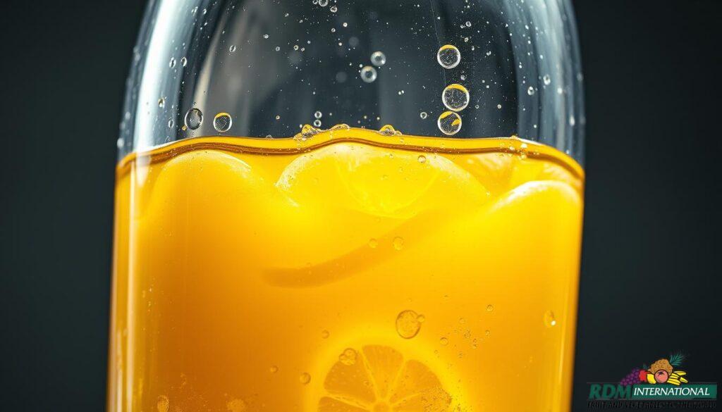 What is in lemon Juice Concentrate for Powerful Zest