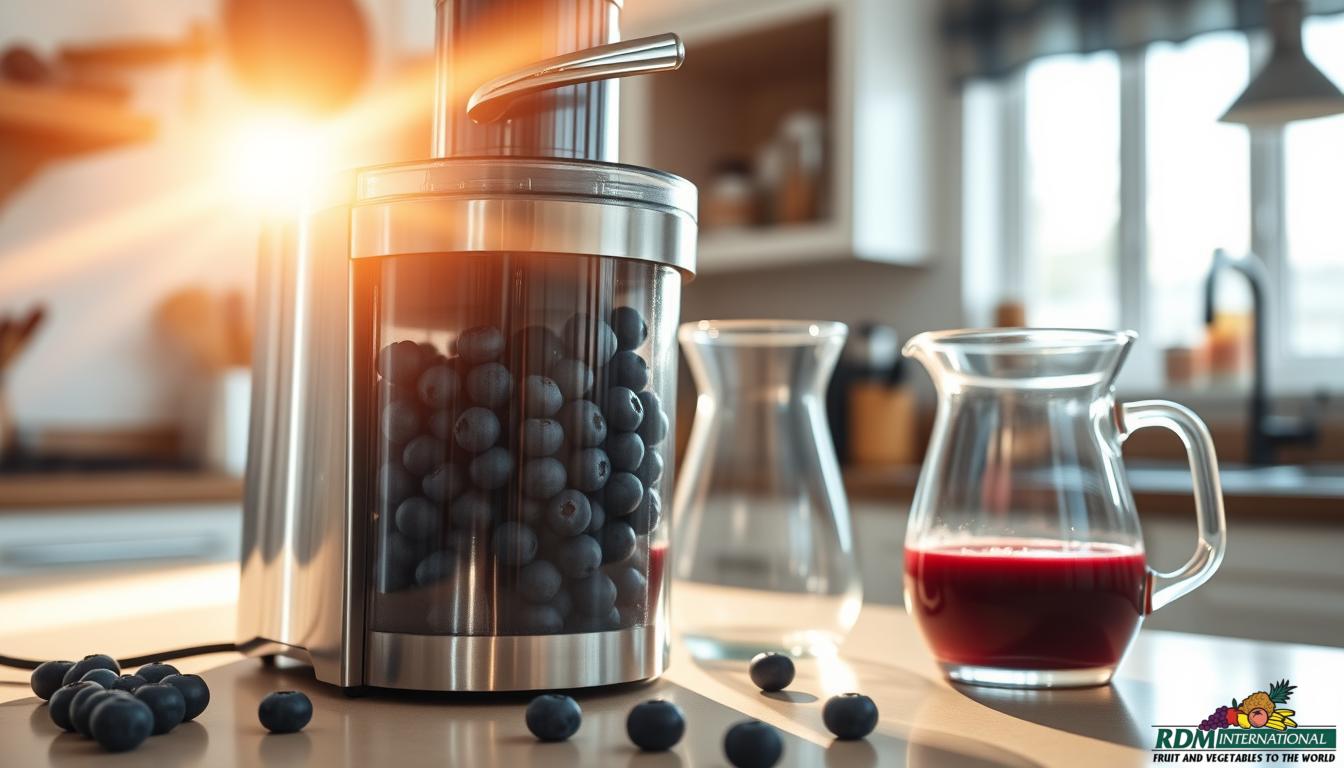 How to Juice Blueberries: A Step-by-Step Guide
