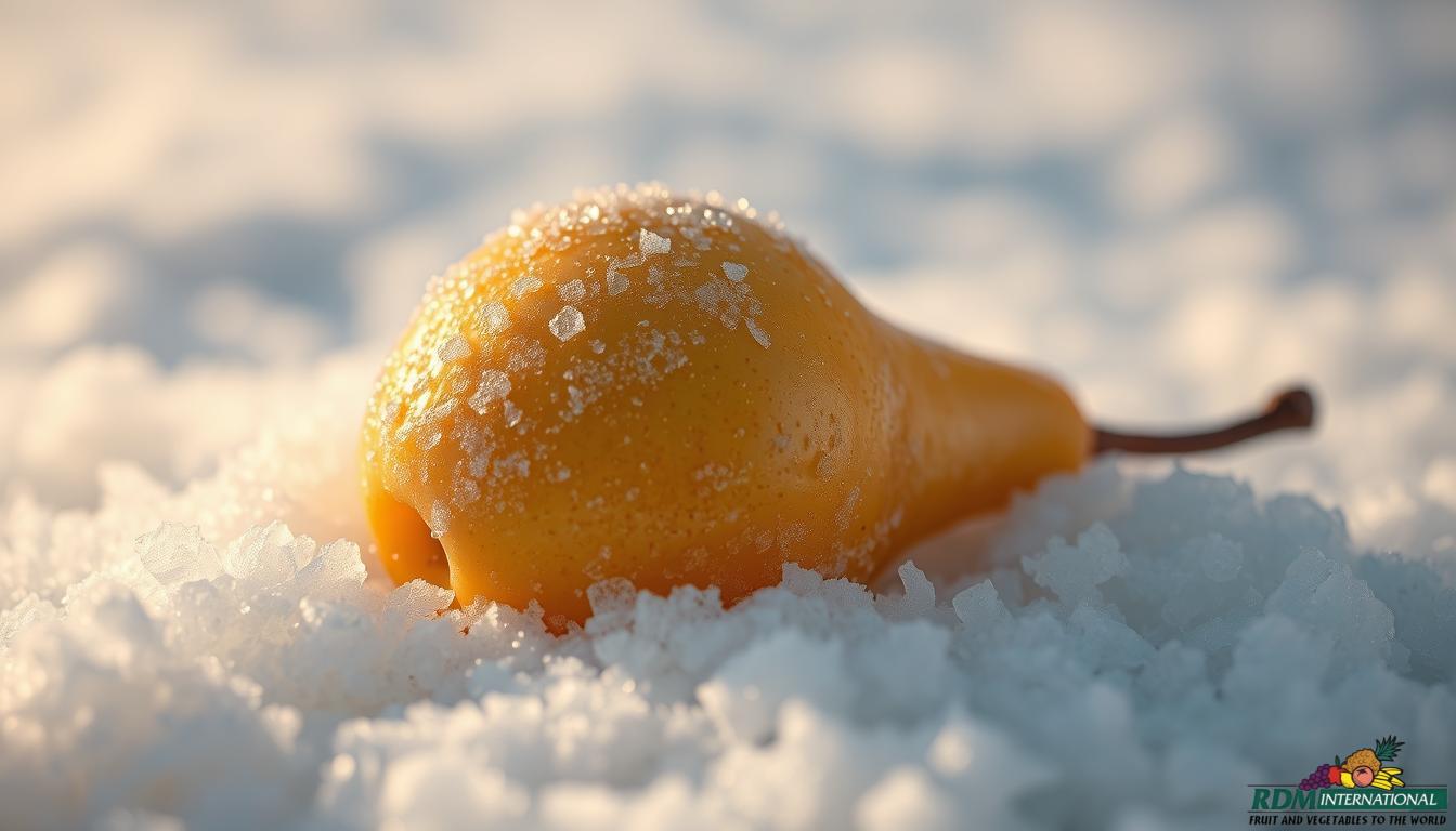 Frozen Pears:Savor the Delicious Goodness!