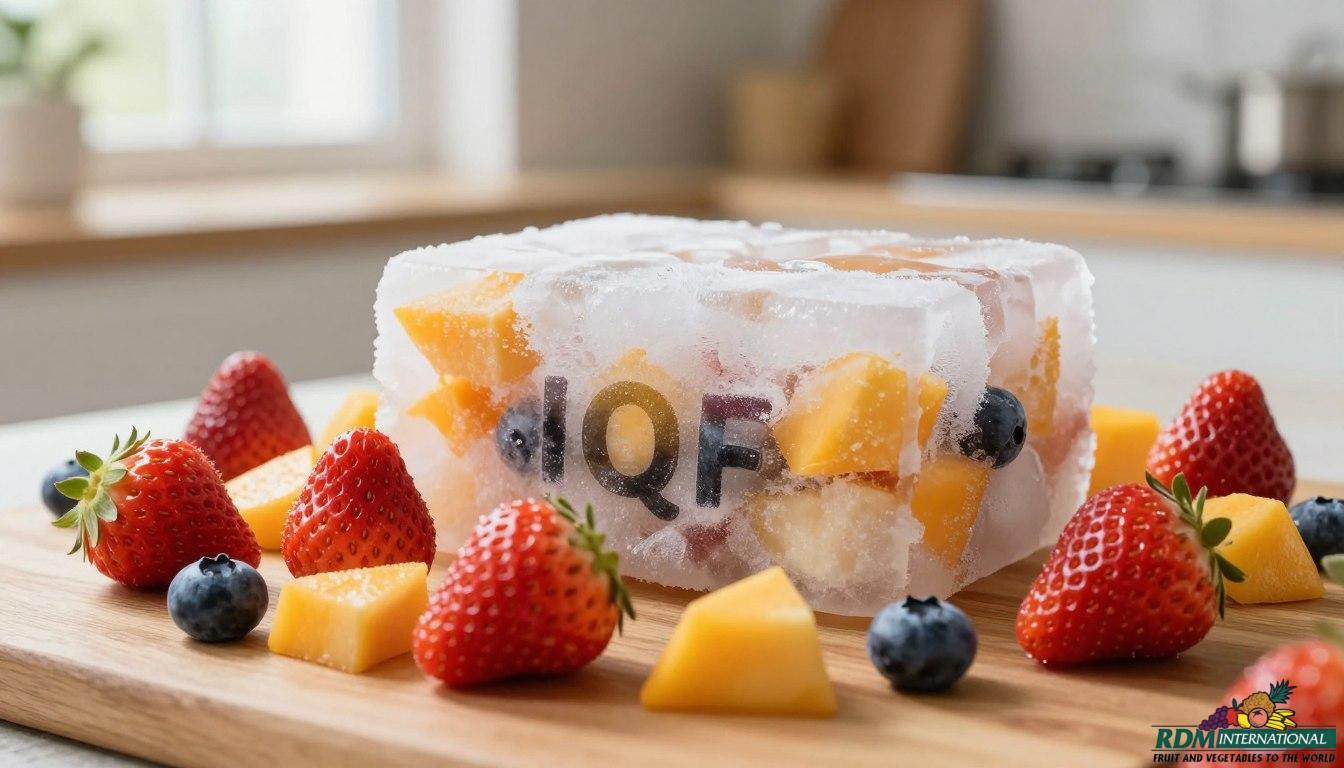 IQF Fruit vs Frozen Blocks: Critical Differences – Fruit & Vegetables ...